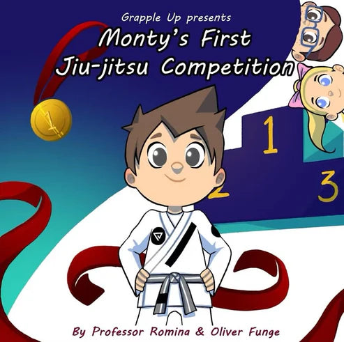 Fighter Comics - Monty's First Jiu-jitsu Competition! – SJJA Apparel