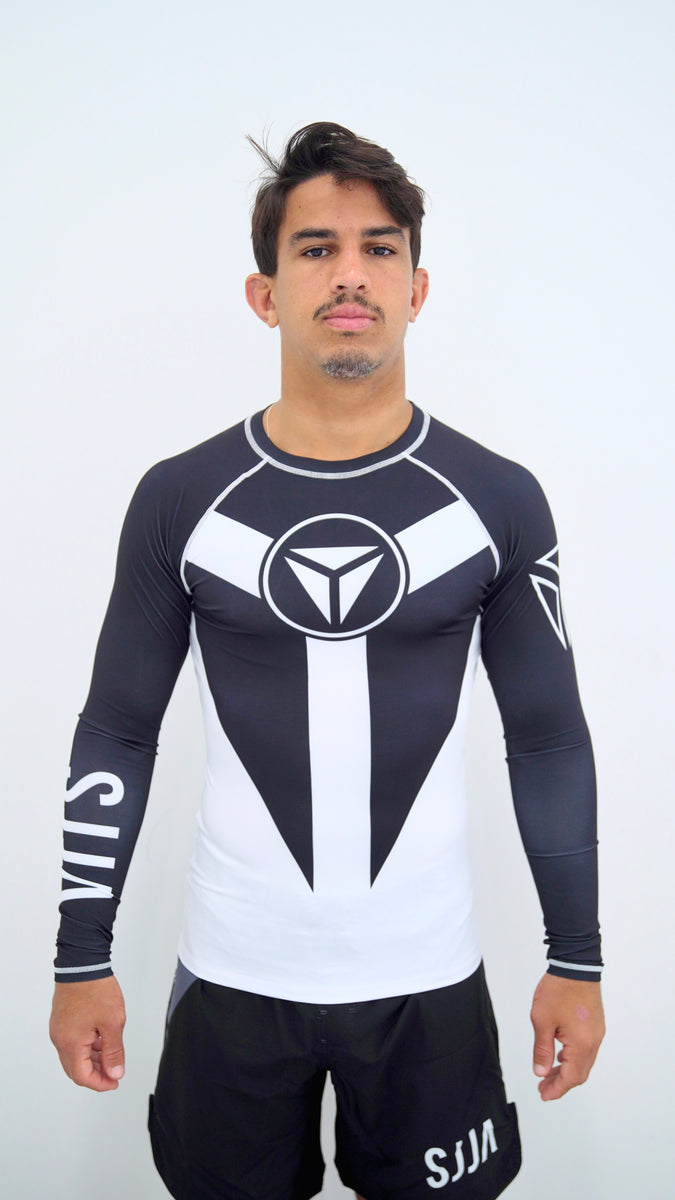 Long Sleeve Rank Rash Guard – SJJA Apparel