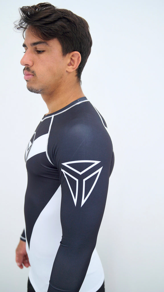 Long Sleeve Rank Rash Guard – SJJA Apparel