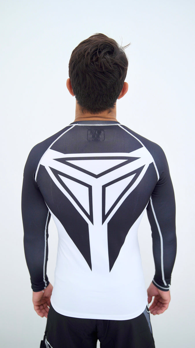 Long Sleeve Rank Rash Guard – SJJA Apparel