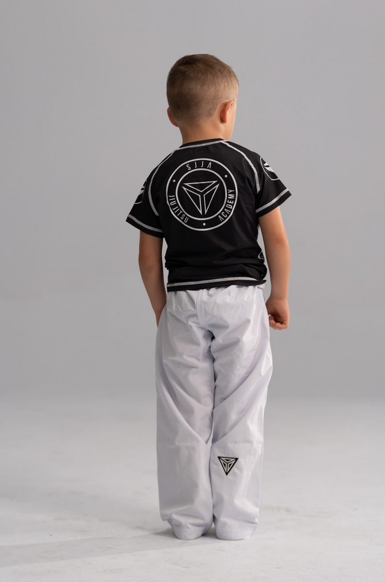 Kids SJJA Rash Guard – SJJA Apparel