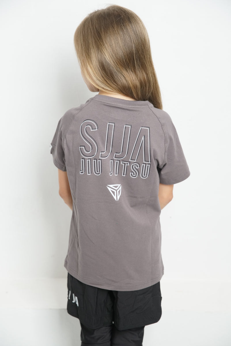Kids Jiu Jitsu Tee – SJJA Apparel